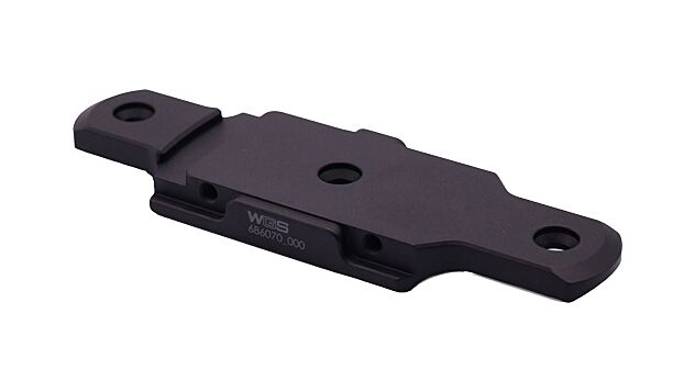 WILLIAMS LRS ADAPTER PLATE REMINGTON HOLE SPACING!