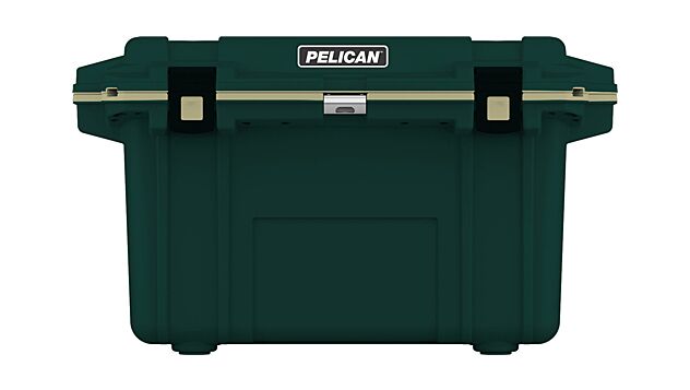 PELICAN COOLER IM 70 QUART ELITE HUNTER GREEN/TAN!
