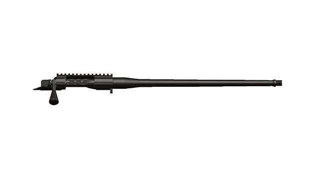 FAXON FX7 BARRELED ACTION 308 18" GUNNER PROFILE MATTE DLC