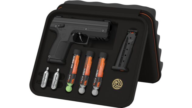 BYRNA SD KINETIC KIT BLACK W/ 2 MAGS & PROJECTILES