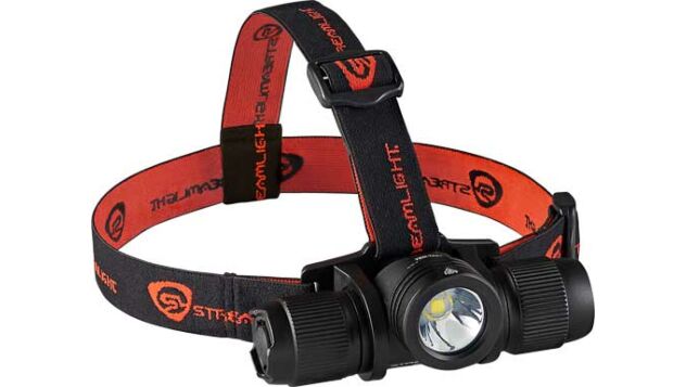 STREAMLIGHT PRO TAC 2.0 HEAD LAMP WHITE LED SL-B50 BATTERY