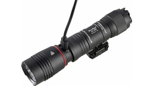 STREAMLIGHT PRO TAC 2.0 RAIL MOUNT WEAPON LIGHT USB-C