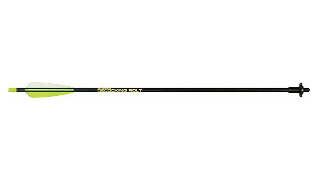 ALLEN XBOW DISCHARGE ARROW 24" FIBERGLASS 1/2 MOON NOCK