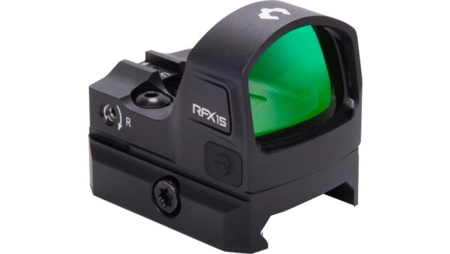 VIRIDIAN REFLEX SIGHT RFX-15 3MOA GREEN DOT 1X17 SHIELD