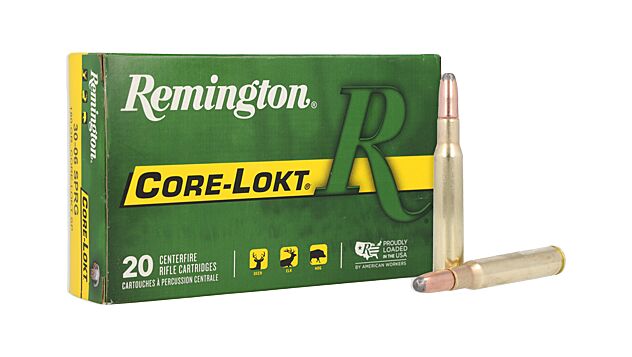 REMINGTON 30-06 180GR CORE-LOKT SP 20RD 10BX/CS