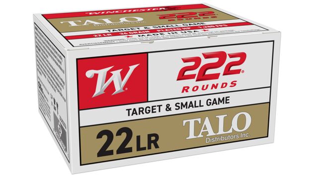 WINCHESTER 22LR 36GR LEAD-HP 222RD 10BX/CS TALO