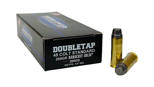 DOUBLETAP 45 LC 255GR SWC 20RD 25BX/CS