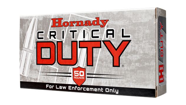 HORNADY CRITICAL DUTY 40 SW 175GR FLEXLOCK 50RD 10BX/CS