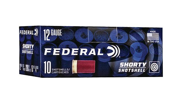 FEDERAL SHORTY SHOTSHELL 12GA 1.75" RIFLED SLUG 10RD 10BX/CS