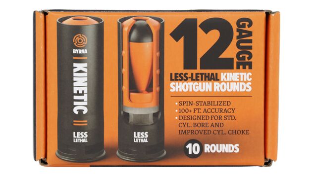 BYRNA LESS THAN LETHAL 12GA 2.5" 10RD 50BX/CS