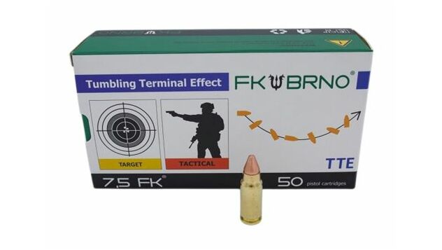 TMT FK BRNO 7.5 FK AMMO 95GR SPOON TIP 50RD 12BX CASE