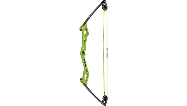 BEAR ARCHERY YOUTH COMPOUND BOW APPRENTICE RH GRN AGE 4-7