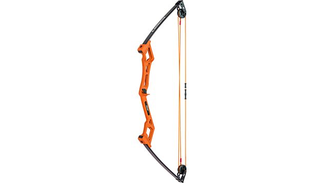 BEAR ARCHERY YOUTH COMPOUND BOW APPRENTICE RH ORNG AGE 4-7
