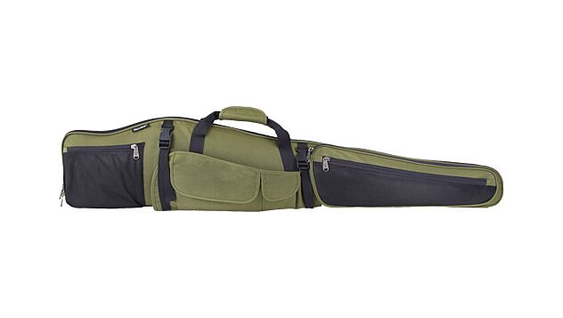 BULLDOG HUNTER RIFLE CASE GREEN W/ BLACK 48"