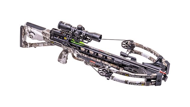 TENPOINT XBOW VENOM X ACUSLIDE PRO VIEW SCOPE 400FPS VEKTRA
