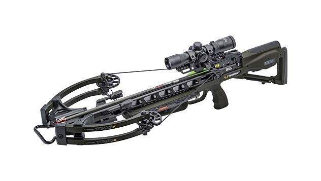 TENPOINT XBOW TURBO X 415FPS ACCUSLIDE R-MASTER 100 MOSS