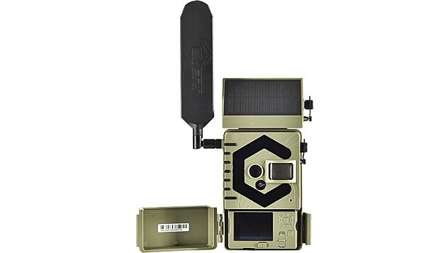 COVERT CAMERA INTERCEPTOR SOLAR CELL CAM 32MP 2K VIDEO