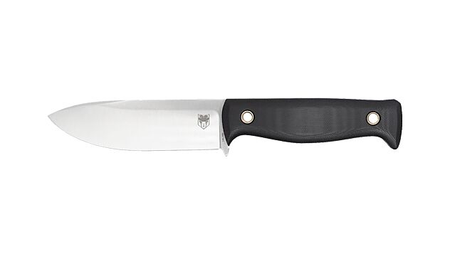 COBRATEC BACK COUNTRY 4.5" BLACK W/KYDEX SHEATH 8.1OZ