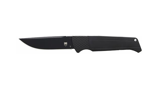 COBRATEC VIPER AUTO FOLDER 3.12" BLACK/SATIN D2 BLK BLADE