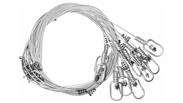 DUKE TRAPS #3 SNARE TRAP SMALL GAME BAG OF 12