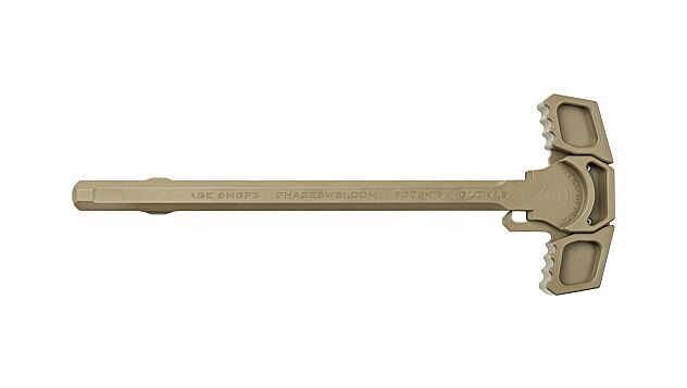 PHASE 5 DUAL LATCH CHARGING HANDLE FOR AR-15 FDE