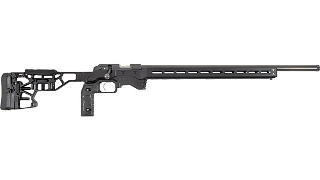 CZ 457 VARMINT 22LR 24" BLUE THREADED MTR2 CHASSIS STOCK