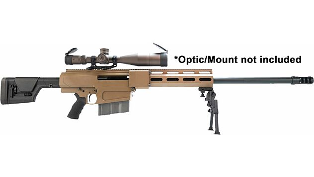 BUSHMASTER BA50 50BMG 29" BARREL 10-SHOT FLAT DARK EARTH