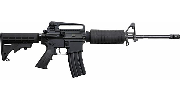 BUSHMASTER M4 PATROLMAN 223 16" BARREL 30-SHOT BLACK