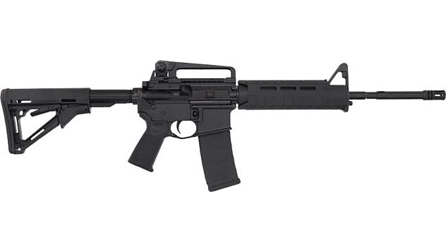 BUSHMASTER M4 PATROLMAN MOE 223 16" BARREL 30-SHOT BLACK
