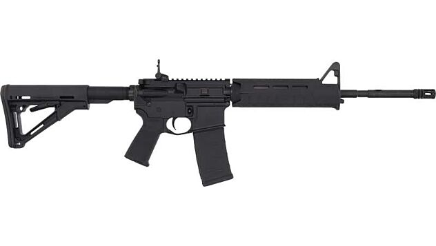 BUSHMASTER M4 PATROLMAN MOE FLAT TOP 16" BBL 30-SHOT BLACK