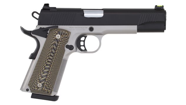 TISAS 1911 D10 FO 10MM 5" BBL SS/BLACK 2-8RD MAGS