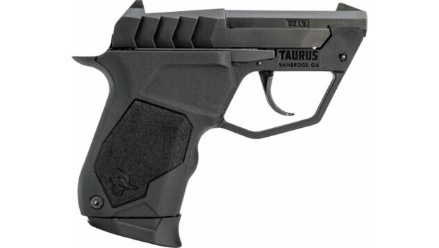 TAURUS 22TUC 22LR 3" FIXED 9-SHOT BLACK POLYMER