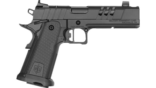 MAC 9DS-D AOS COMP 9MM PISTOL 4.9" BBL 2-17RD MAGS BLACK