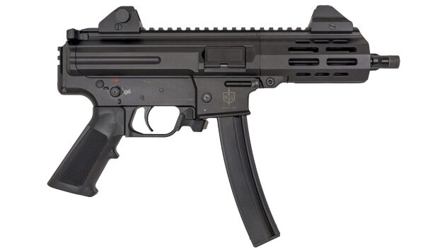 MAC IX 9MM PISTOL 6.5" BBL THREADED 2-30RD MAGS BLACK