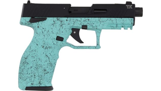 TAURUS TX-22 22LR 4.1" ADJ. 10-SHOT CYN SPLATTER