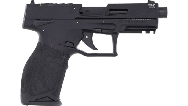 TAURUS TX-22 22LR 4.6" TORO ADJ. 16-SHOT BLACK POLYMER