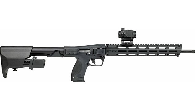 S&W M&P FPC 9MM W/ CTS RED DOT 16.25" 1-17RD 2-23RD MAGS BLK