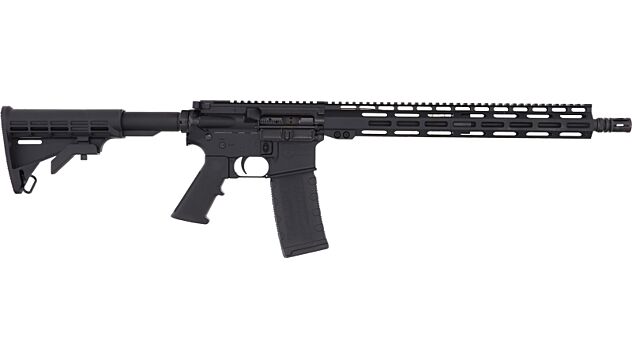 ATI MIL-SPORT AR-15 5.56x45 1:8 16" 15" M-LOK 30RD MAG BLK