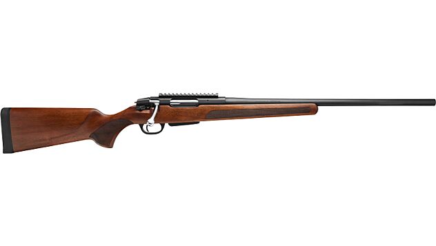 SAVAGE 334 243 WIN 20" MATTE BLACK/WALNUT STOCK