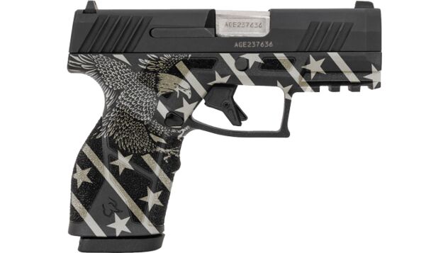 TAURUS GX2 9MM 13-SHOT ADJ. MATTE BLACK POLYMER BK EAGLE