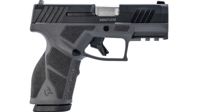TAURUS GX2 9MM 13-SHOT ADJ. GRAY FRAME BLACK SLIDE