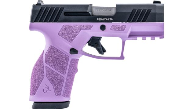 TAURUS GX2 9MM 13-SHOT ADJ. LIGHT PURPLE BLACK SLIDE