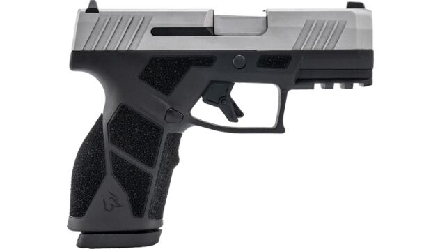 TAURUS GX2 9MM 13-SHOT ADJ. BLACK FRAME STAINLESS SLIDE