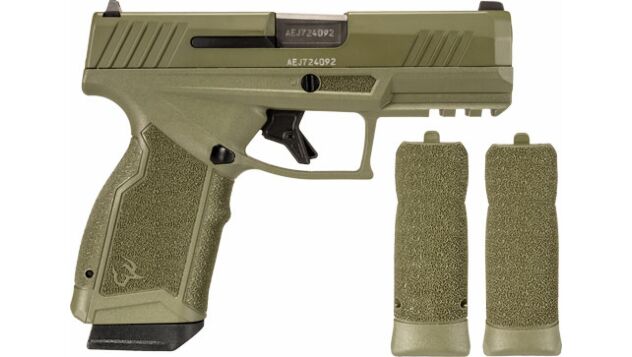 TAURUS GX4 CARRY 9MM 10-SHOT 3.7" OD GREEN POLYMER