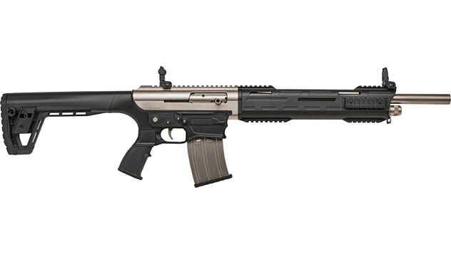 TOKAREV TAR 12P AR 12 12GA 3" 18.5" 5RD BLACK NICKEL