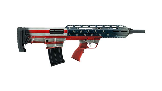 TOKAREV TBP12 BP 12GA 3" 18.5" 5RD AMERICAN FLAG