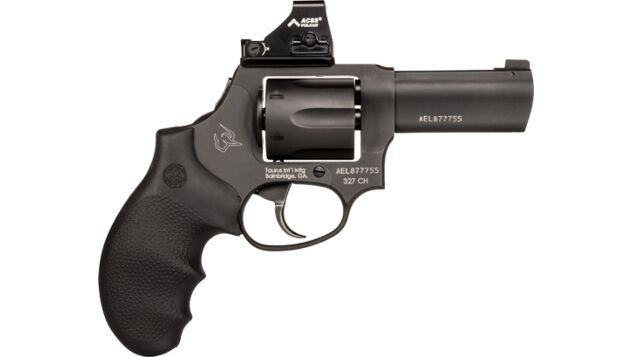 TAURUS 327 327 FED MAG 3" FS 6-SHOT DEFENDER TORO BLK MATTE