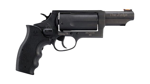 TAURUS JUDGE 45LC/410 2.5" FS 5-SHOT BLACK LASER GRIP