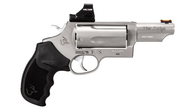 TAURUS JUDGE 45LC/410-3" 3" FS 5-SHOT TORO SS RUBBER