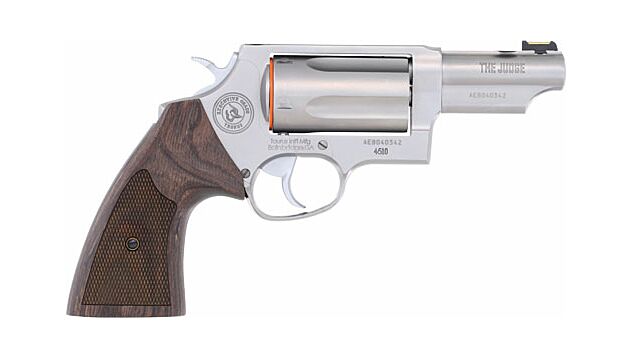 TAURUS JUDGE EXECUTIVE 45LC/410 2.5" 3" 5SH SS